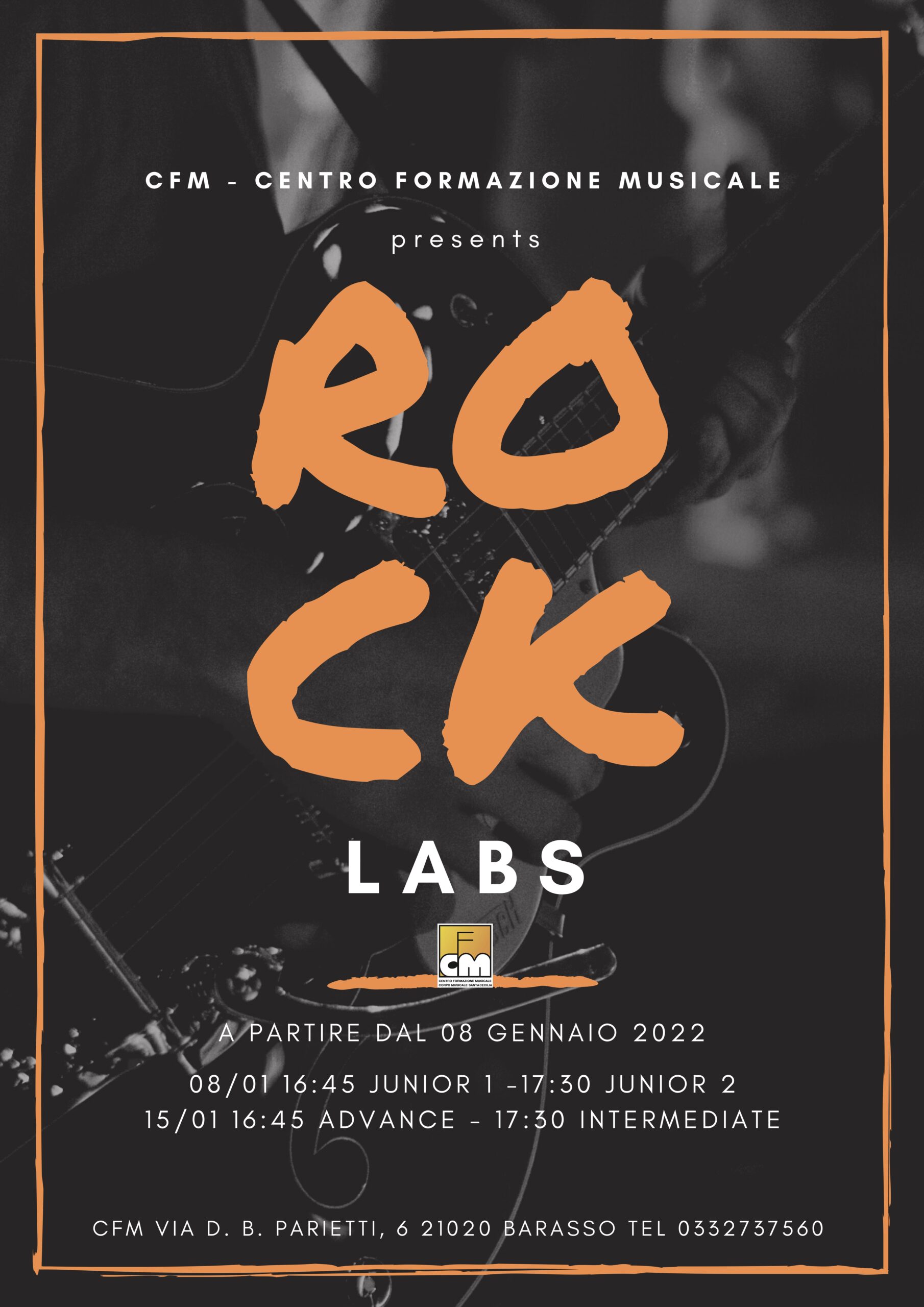 TORNANO I ROCK LABS – Centro Formazione Musicale – Corpo Musicale S ...
